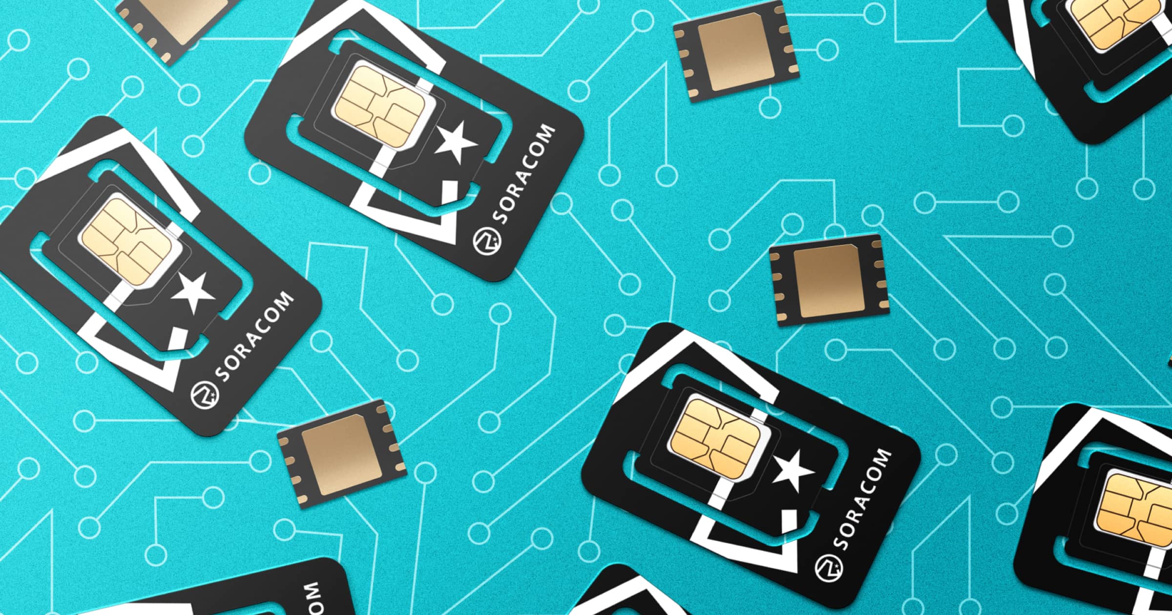 IoT SIM Card and eSIM for M2M | The UK's #1 IoT SIM | Soracom